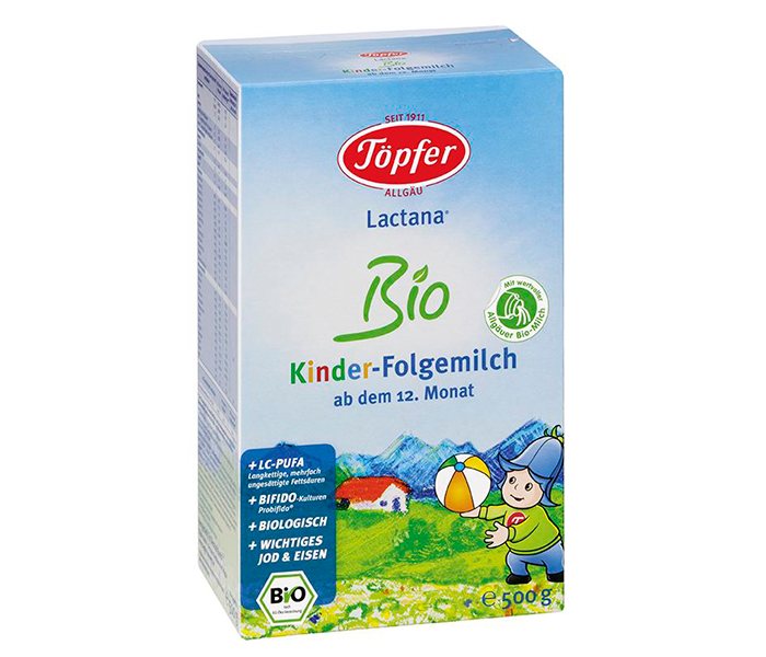 Lactana Kinder Bio. 500 gr. | Töpfer
