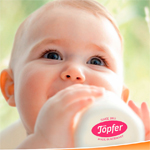 Leche de Vaca Orgánica en Polvo - Töpfer Chile